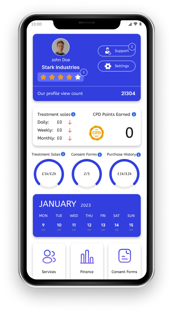 Faces, Digital Consent and Booking System